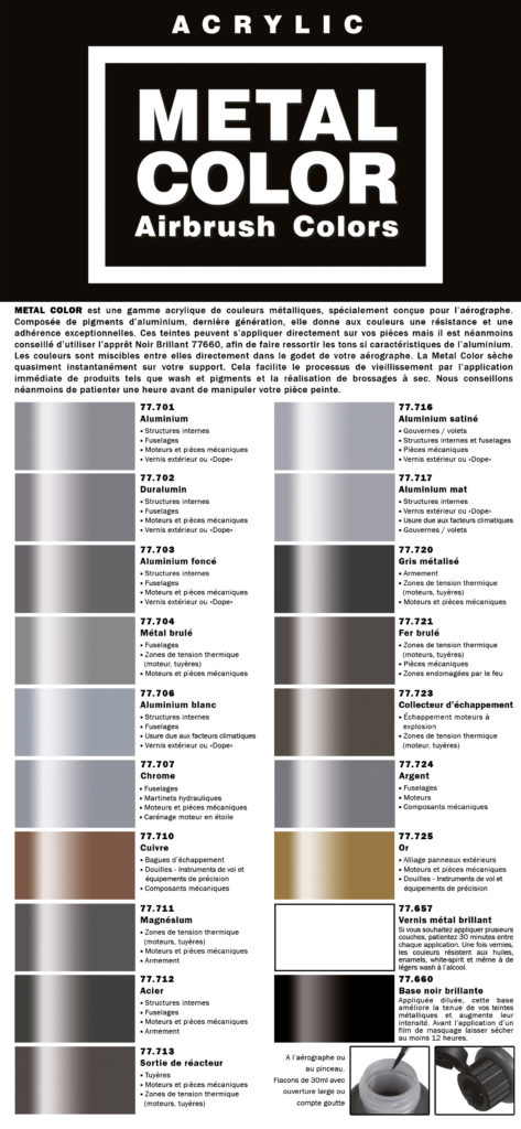 Prince August | Nuancier Prince August-Métal Color