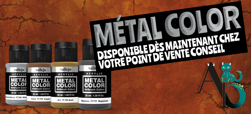 Prince August | Retrouvez les Métal Color